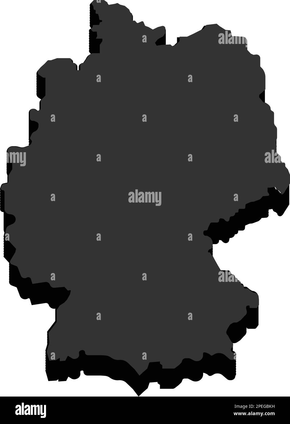 german map logo illustration design Stock Vector Image & Art - Alamy