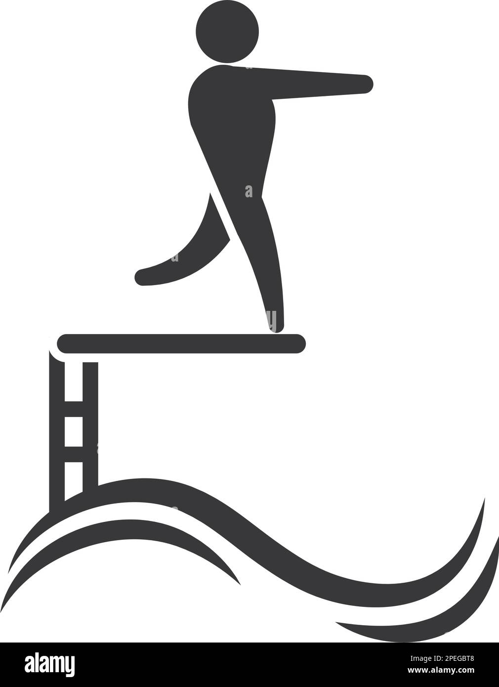 high diving icon Stock Vector Image & Art - Alamy