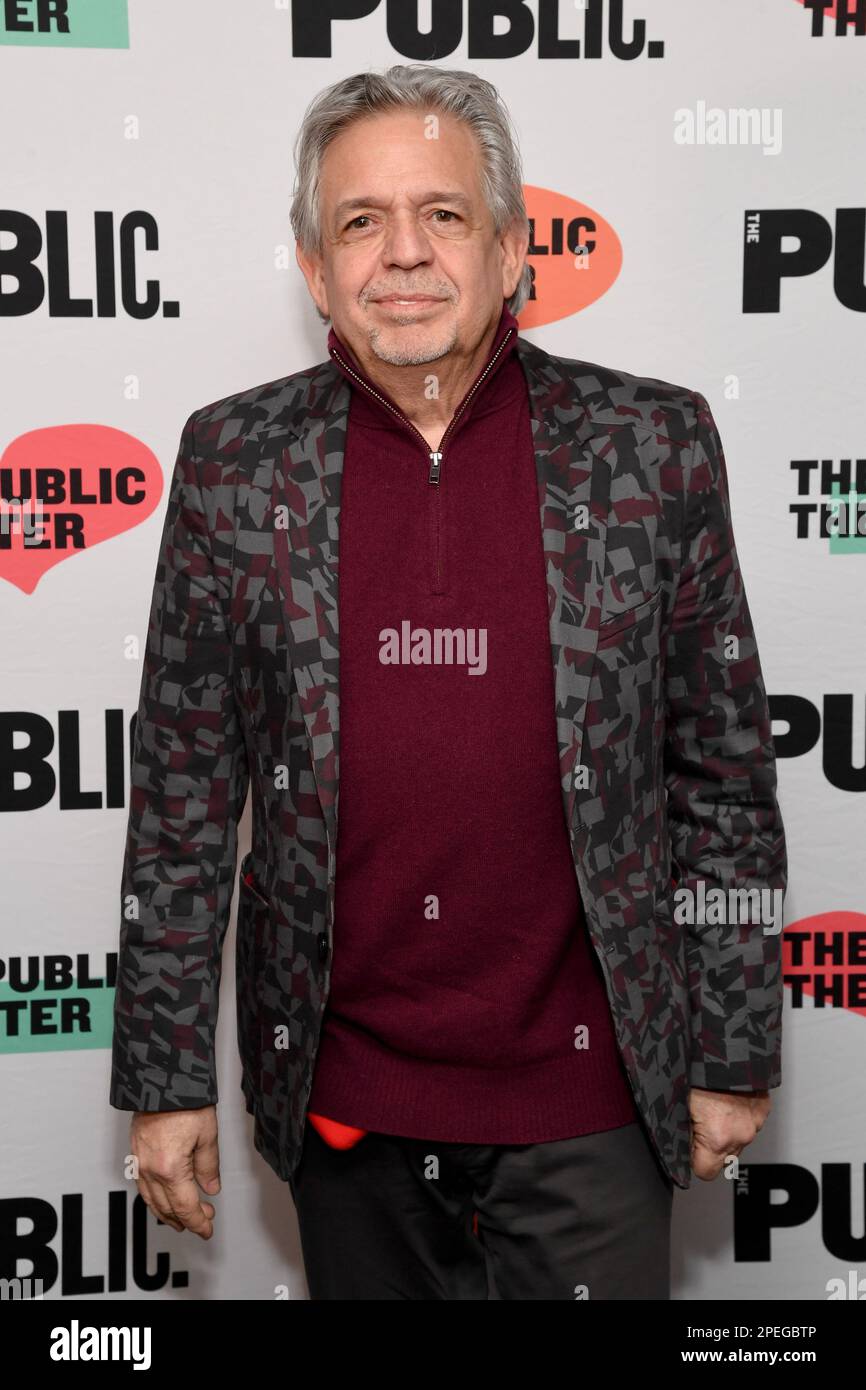 New York, USA. 15th Mar, 2023. Luis A. Miranda Jr. attends 'The Harder ...