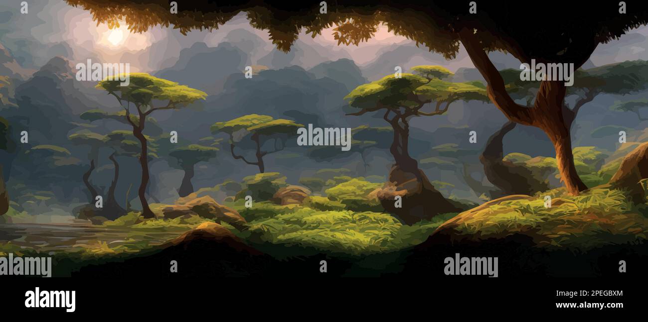 Colonialism africa cartoon Stock Vector Images - Alamy