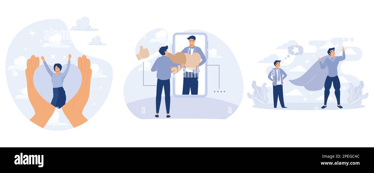 Personal image concept, Self-concept, self-image and esteem, social ...