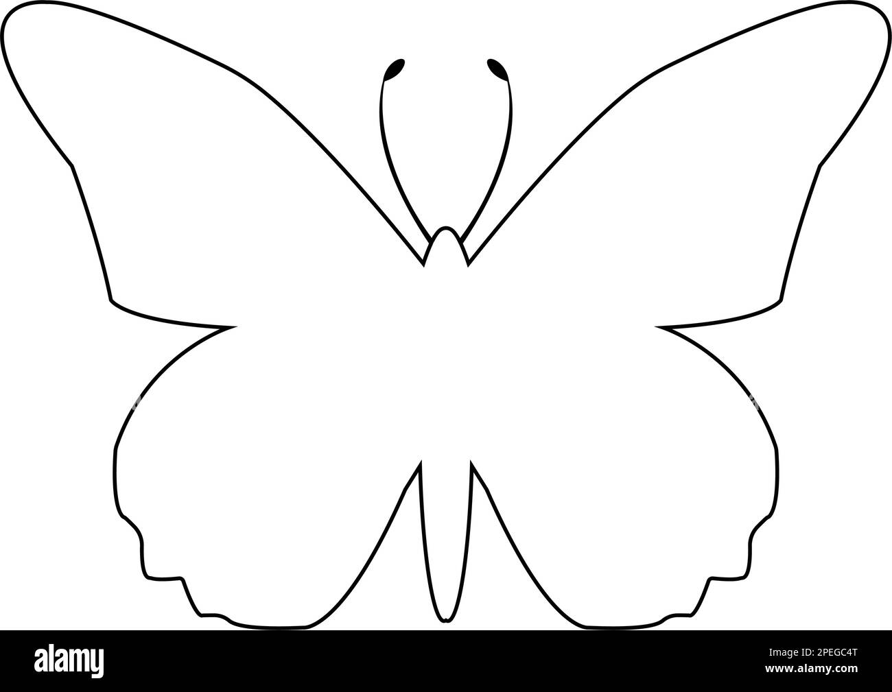 Trendy Butterfly Logo Design Vector Template Stock Vector Image And Art