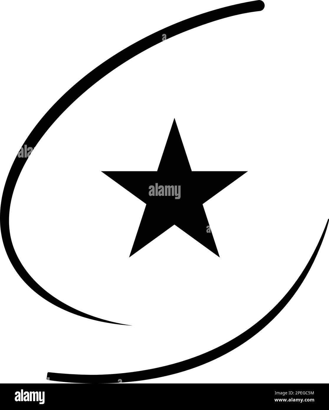 Simple star shape Stock Vector Images - Alamy