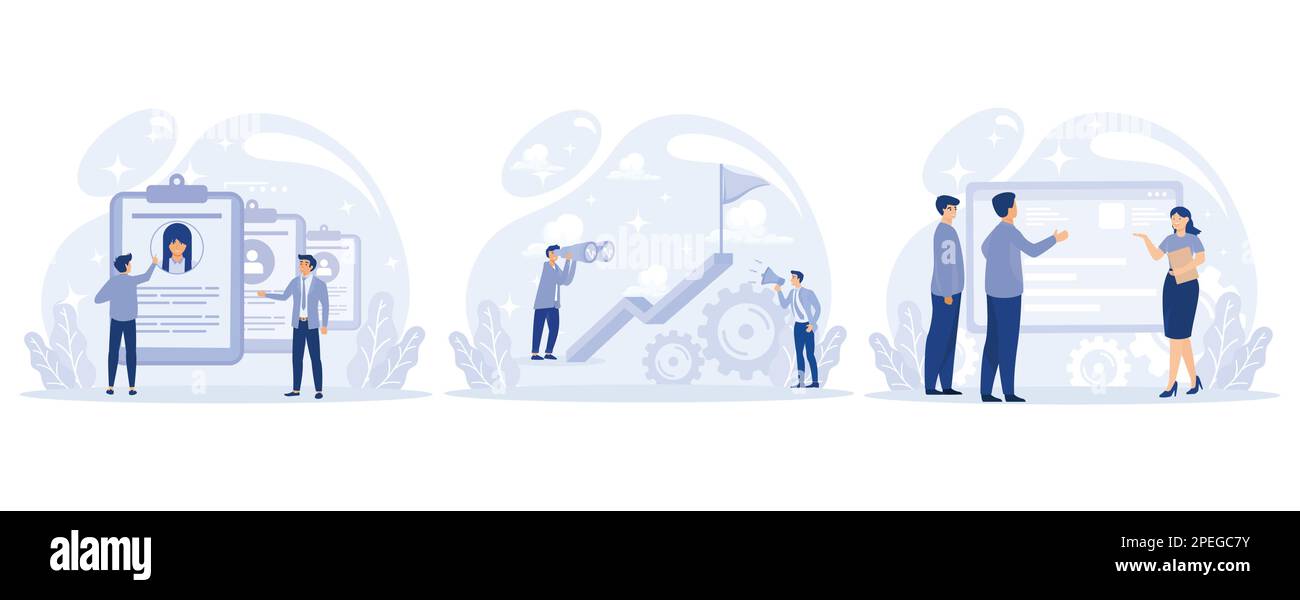 Candidate list leader Stock Vector Images - Alamy