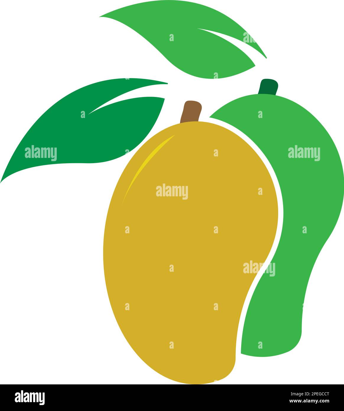 mango logo vector icon template Stock Vector Image & Art - Alamy