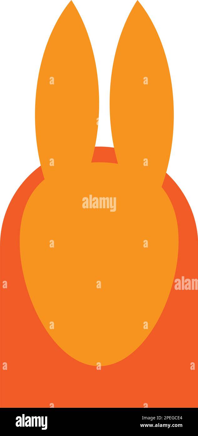 Simple rabbit logo Stock Vector Images - Alamy