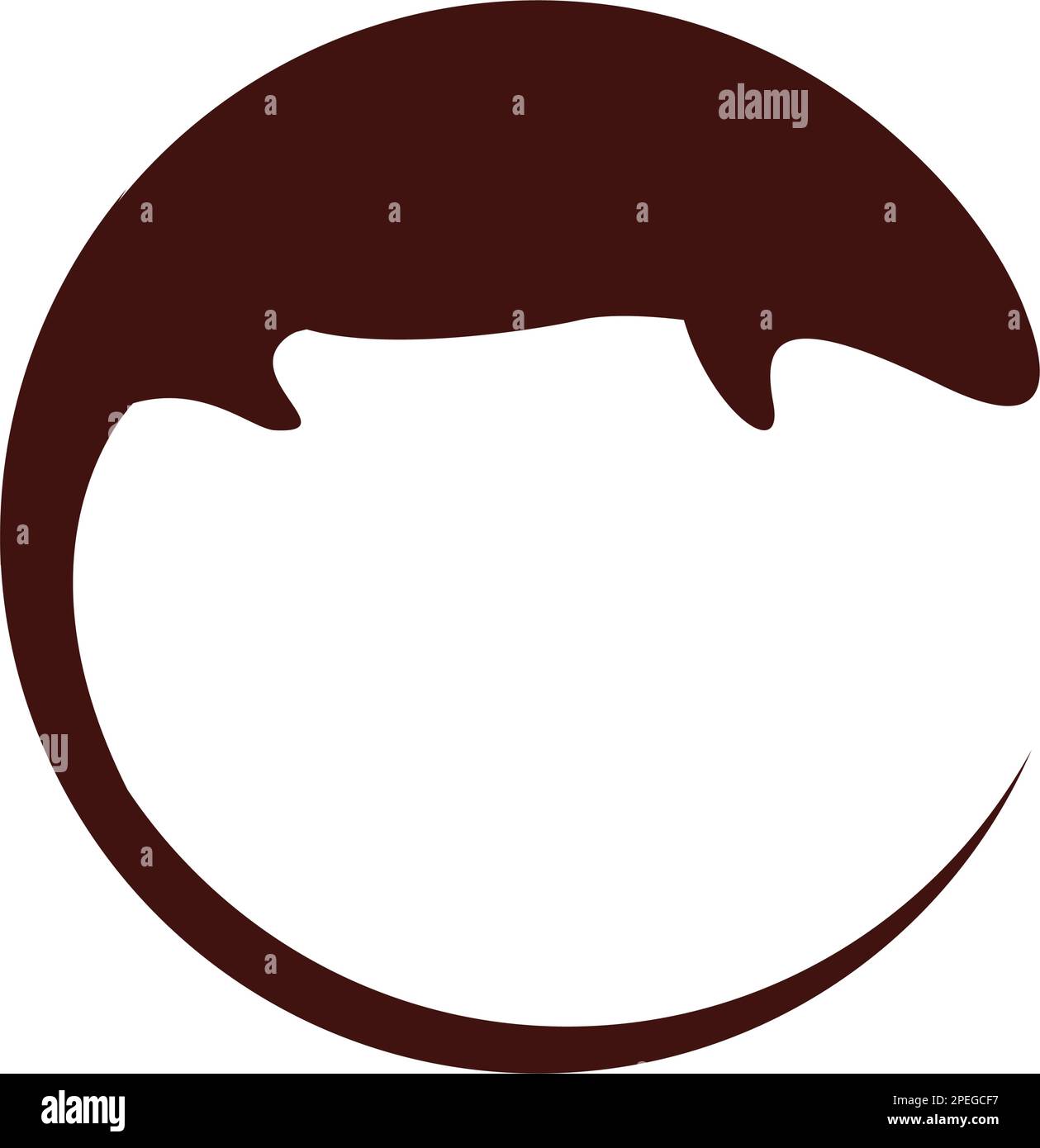 simple mouse logo vector template Stock Vector Image & Art - Alamy