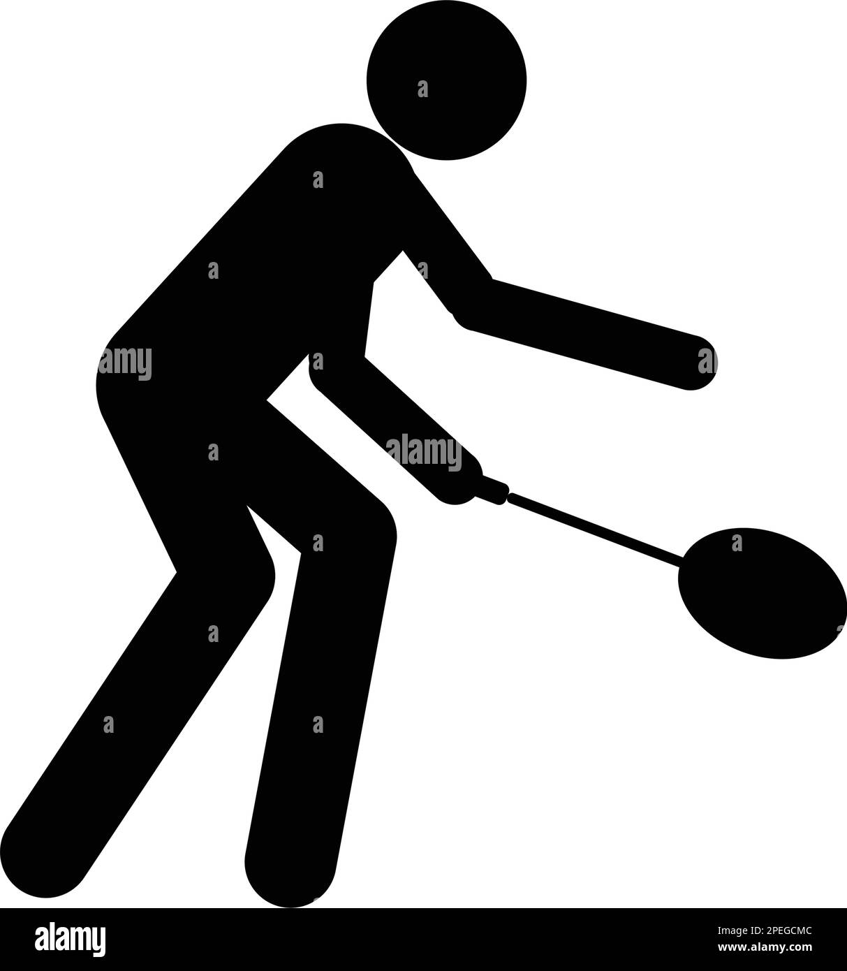 Boy playing table tennis Cut Out Stock Images & Pictures - Alamy