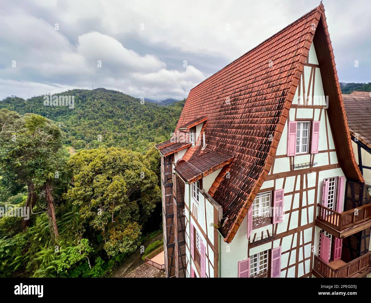 Colmar Tropicale, Malaysia. 02nd Mar, 2023. The jungle of the Berjaya ...