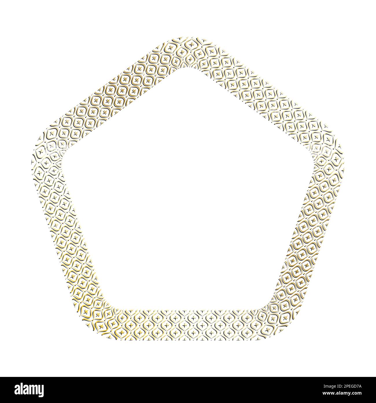 Pentagonal part Stock Vector Images - Alamy