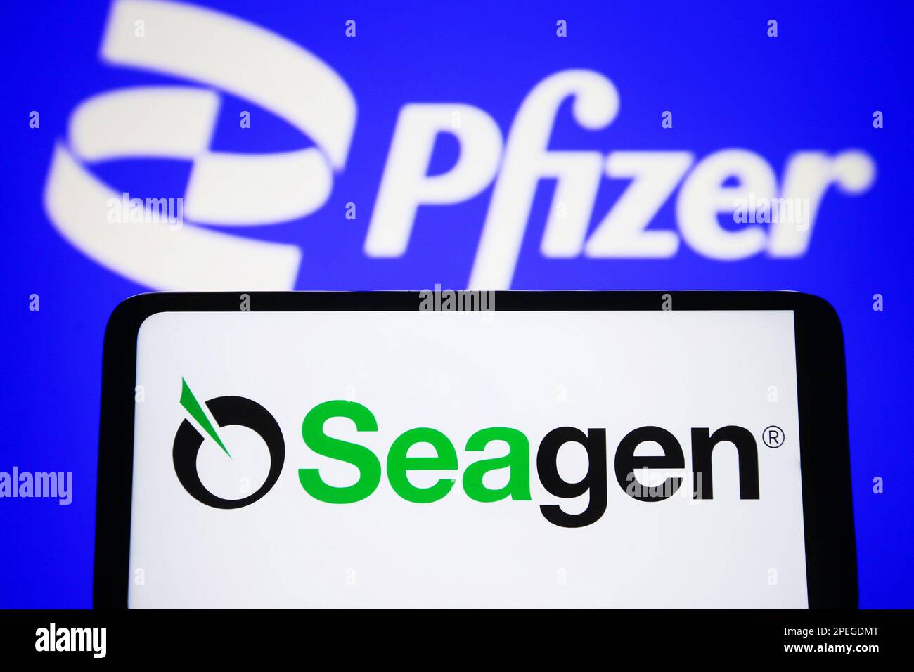 Seagen logo hi-res stock photography and images - Alamy