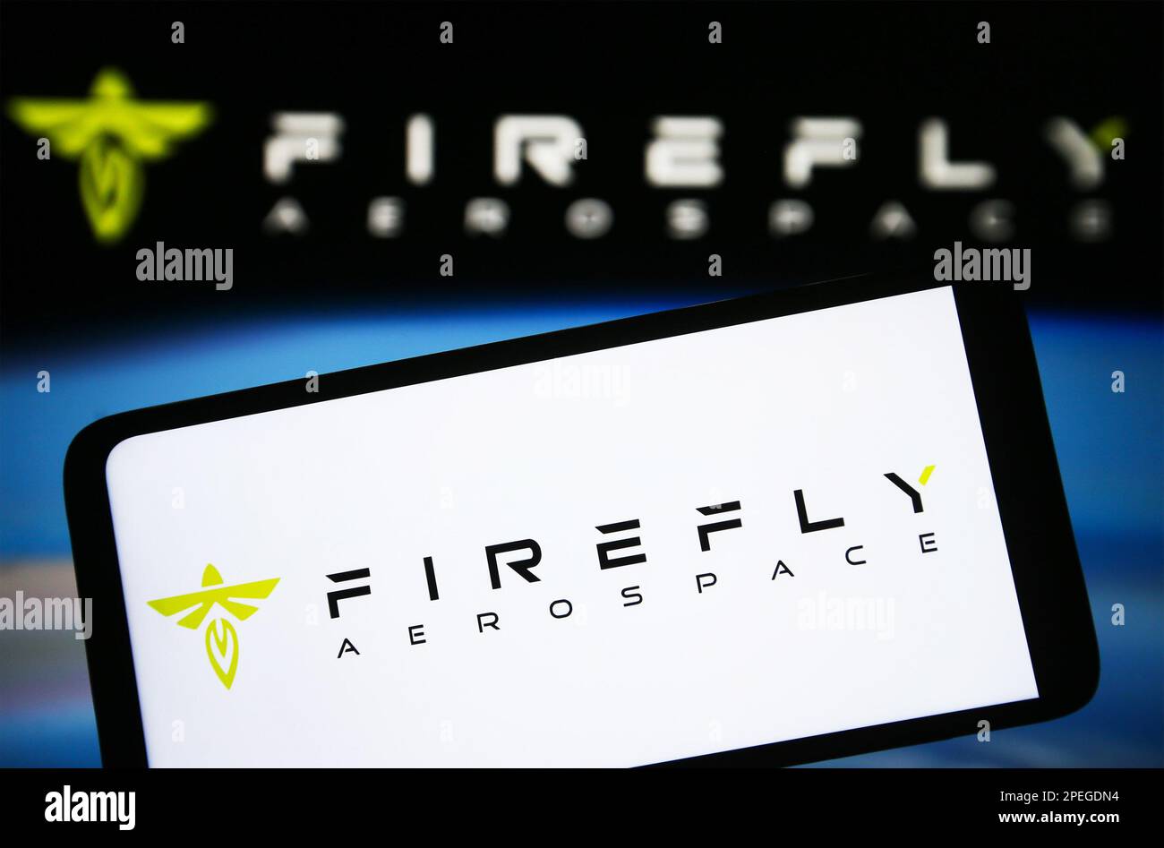 Firefly aerospace hi-res stock photography and images - Alamy