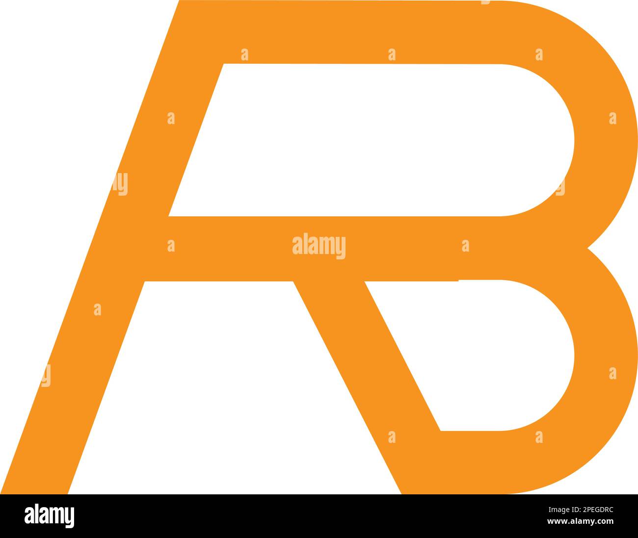 Alphabet logo vektor hi-res stock photography and images - Alamy