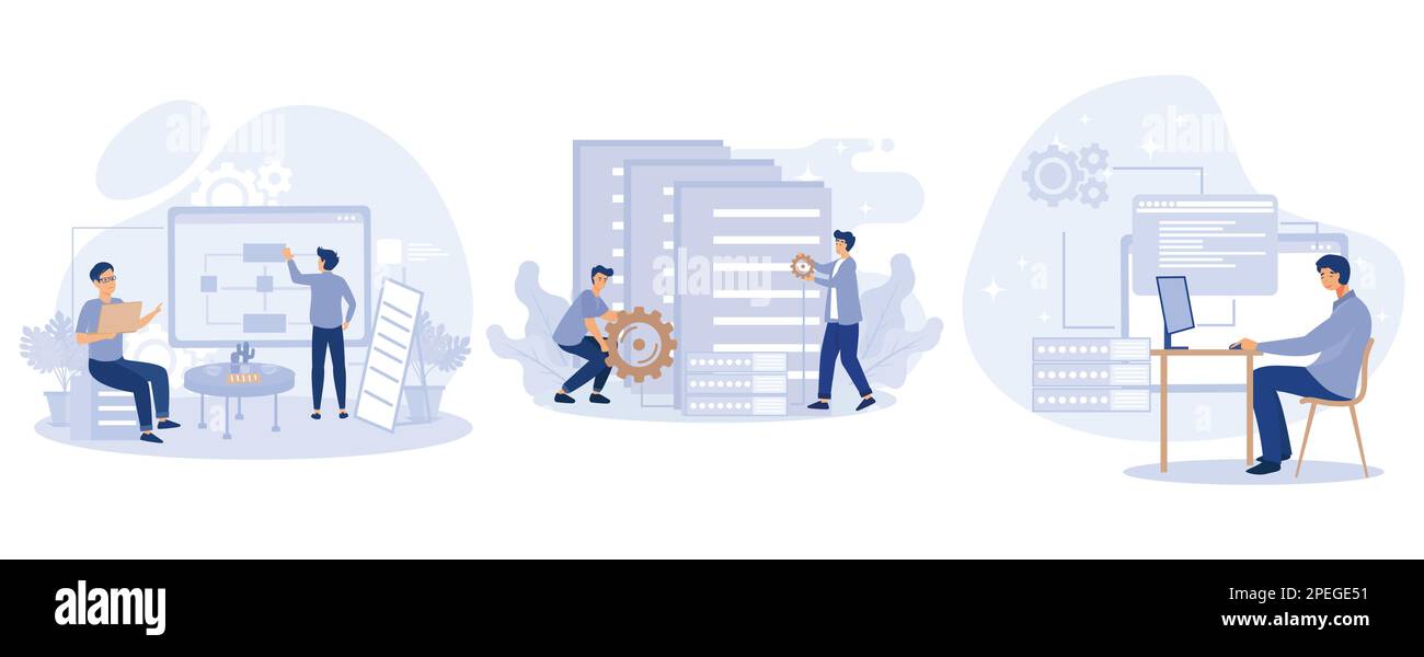 Database Storage Concept Big Data Architecture Developer Programming Language Data Science