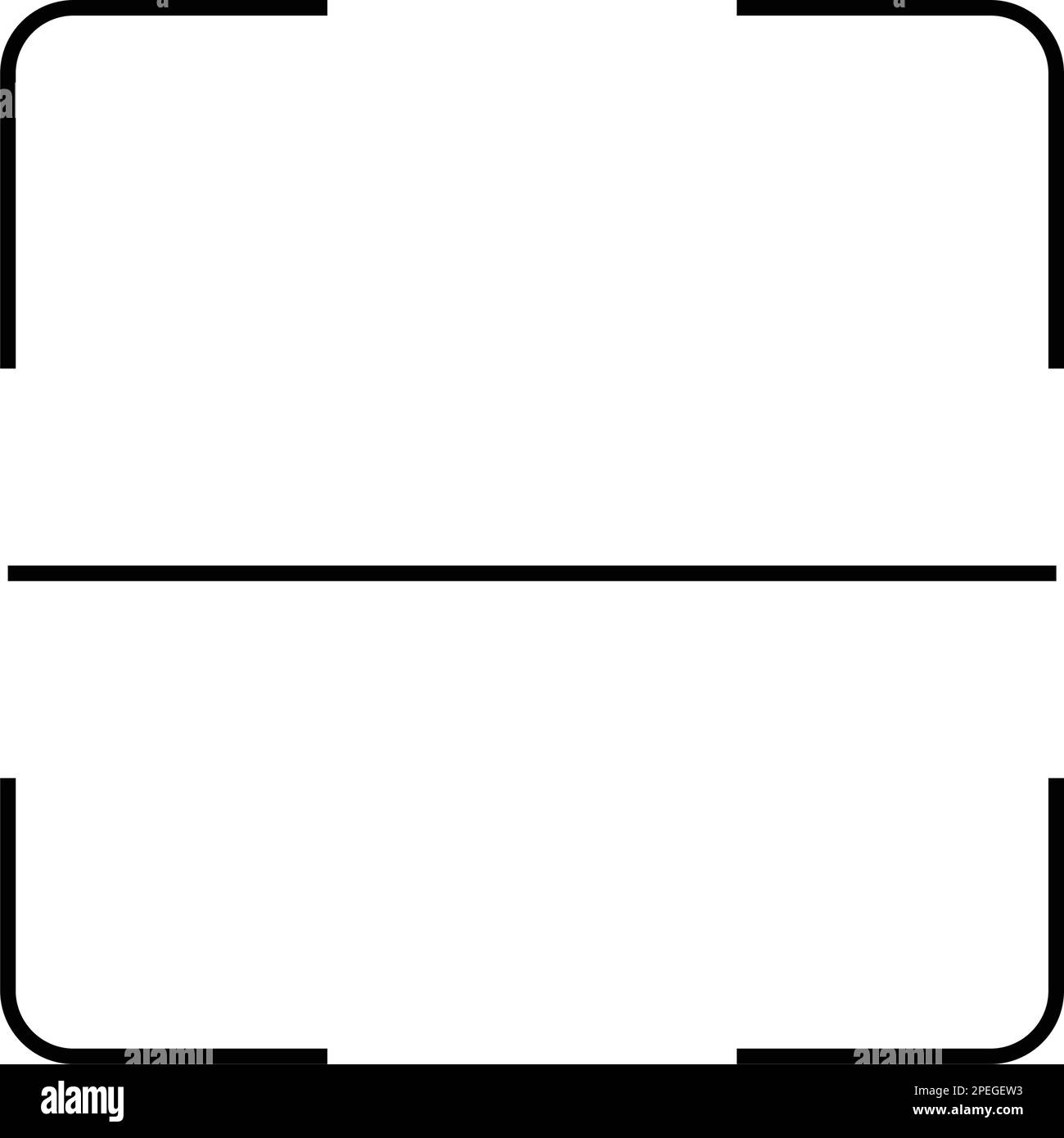Vector Qr Code Example For Smartphone Scanning Isolated On A White Background Stock Vector Image