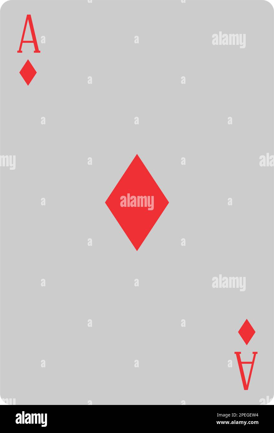 Ace card hi-res stock photography and images - Alamy