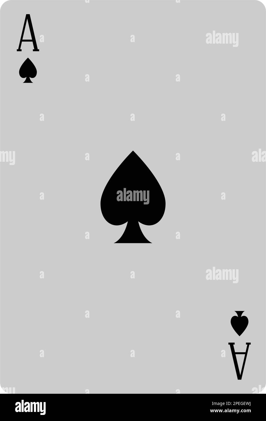 Poker card diamond queen Black and White Stock Photos & Images - Alamy