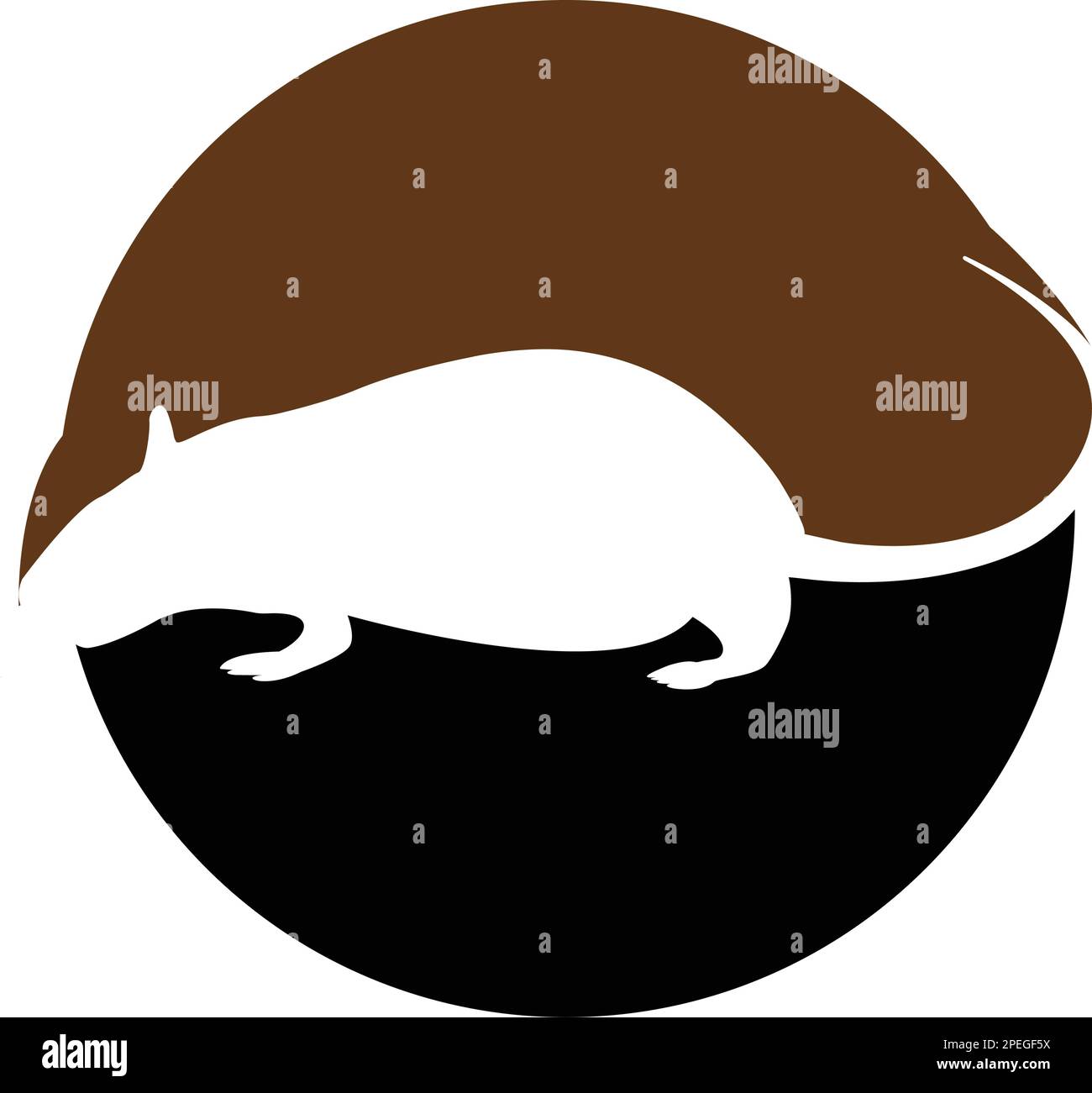 simple mouse logo vector template Stock Vector Image & Art - Alamy