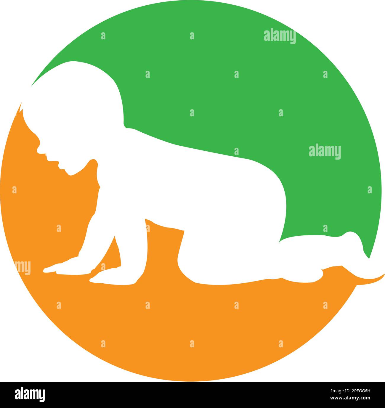 baby icon logo logo vector template Stock Vector Image & Art - Alamy