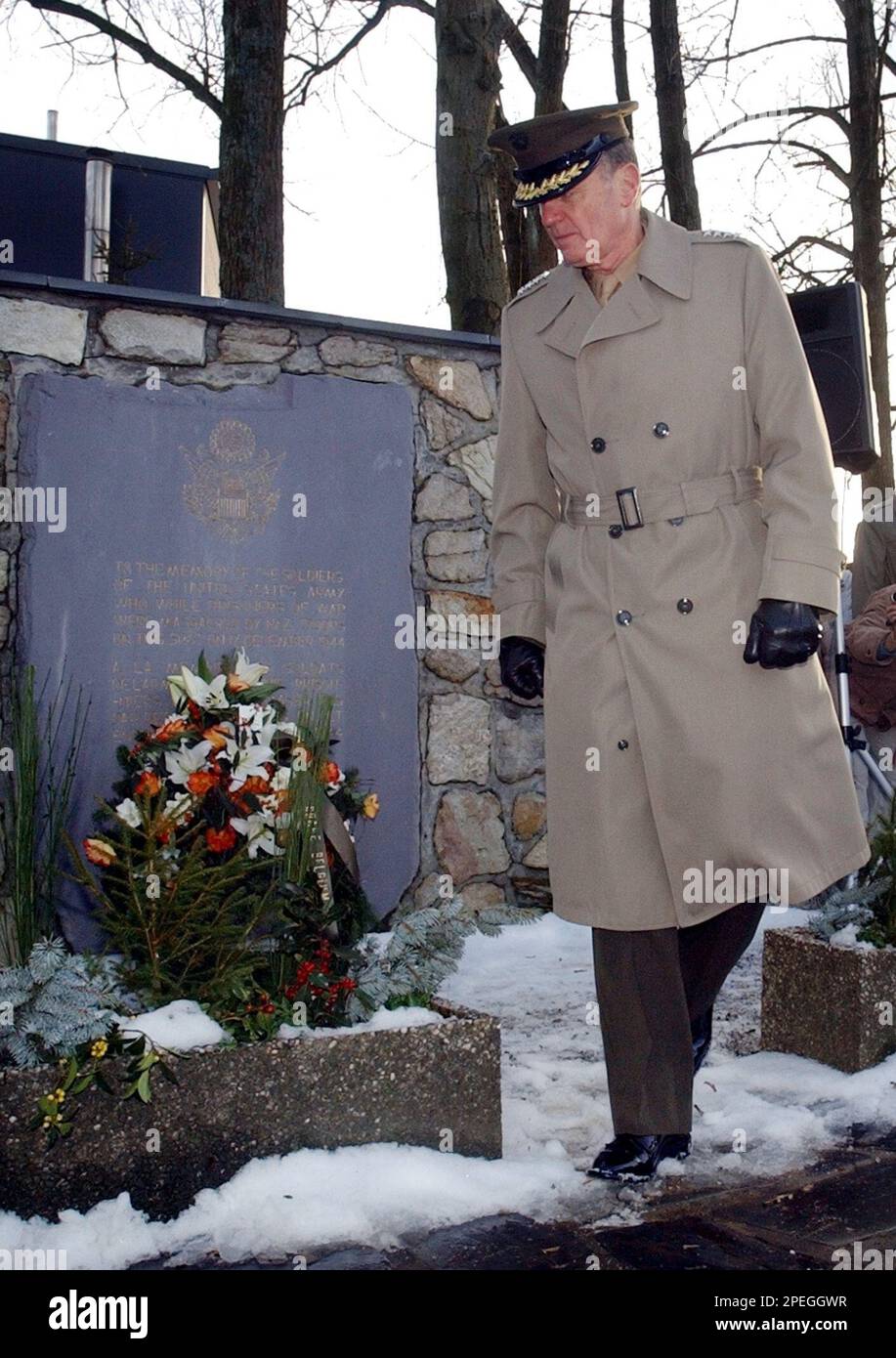 NATO Supreme Allied Commander for Europe, U.S. General James L. Jones ...