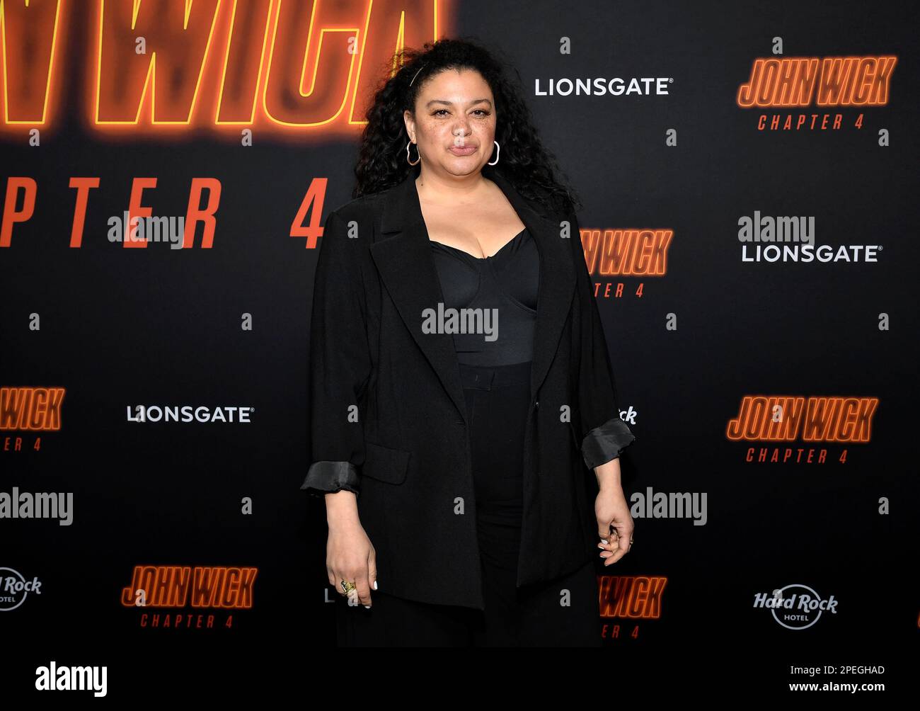 Michelle Buteau attends a special screening of "John Wick: Chapter 4 ...
