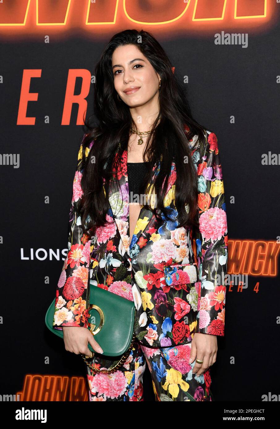 Darlenis Duran attends a special screening of "John Wick: Chapter 4" at ...