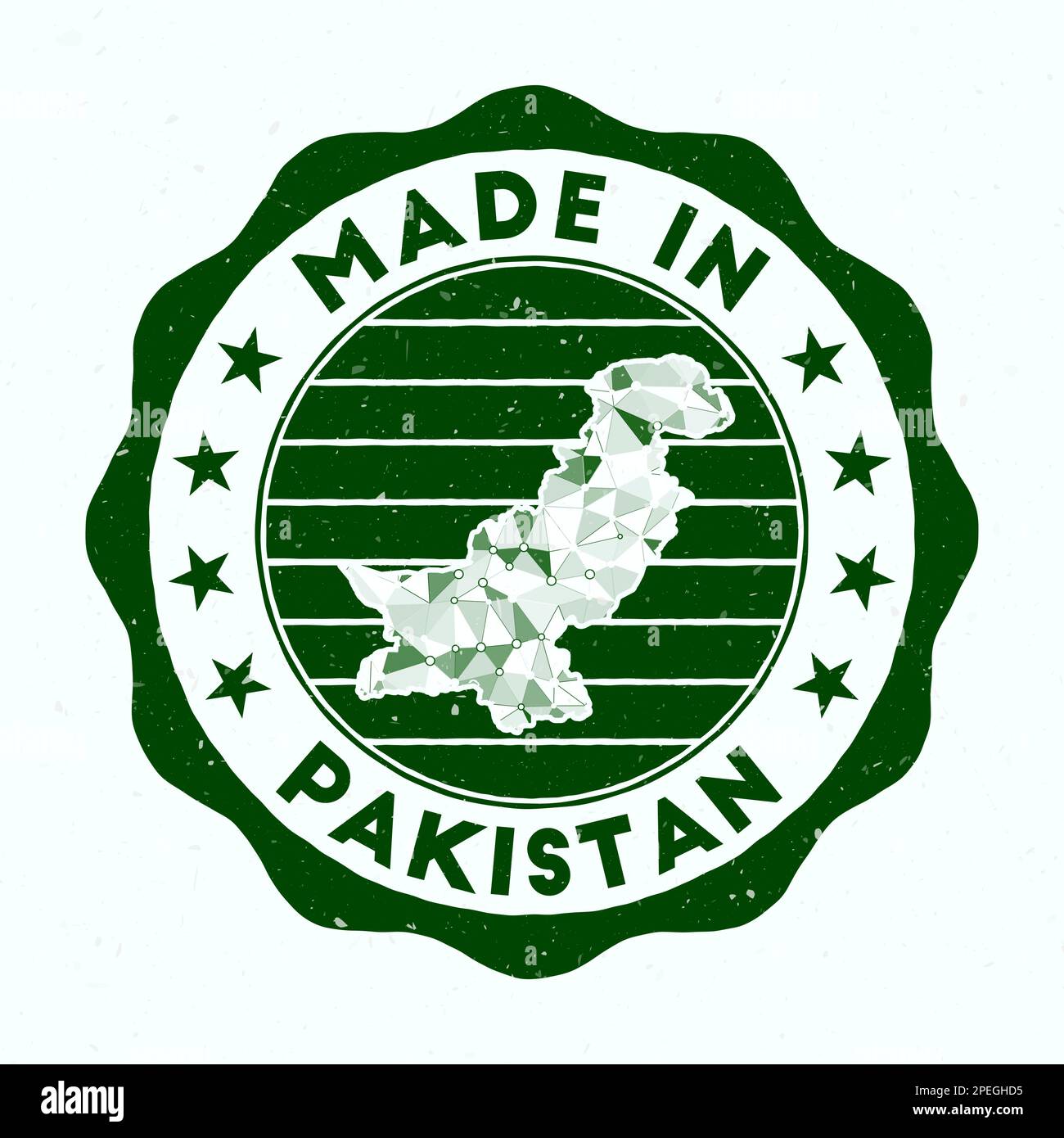 Pakistan stamp map hi-res stock photography and images - Alamy