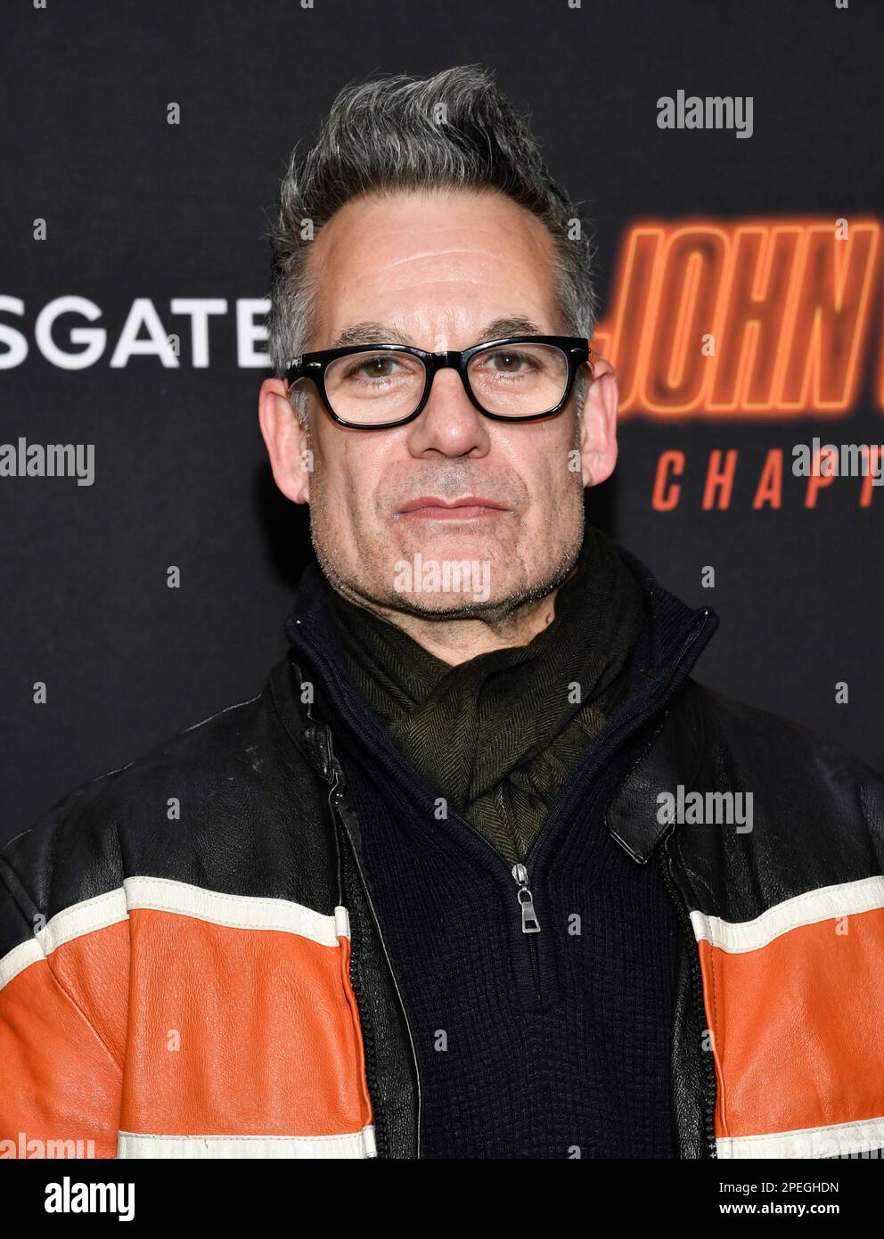 Adrian Pasdar attends a special screening of "John Wick: Chapter 4" at ...