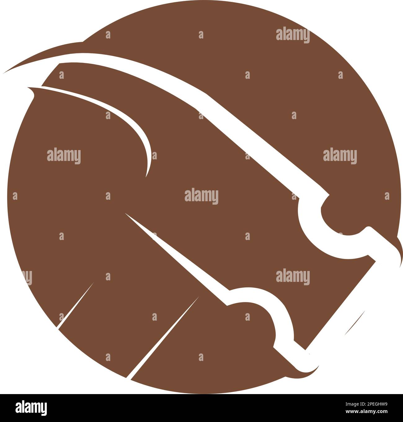 Hammer logo vector hi-res stock photography and images - Alamy