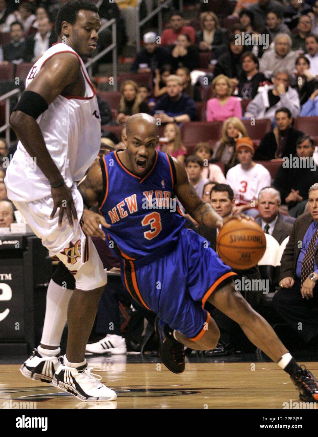 Samuel Dalembert Knicks