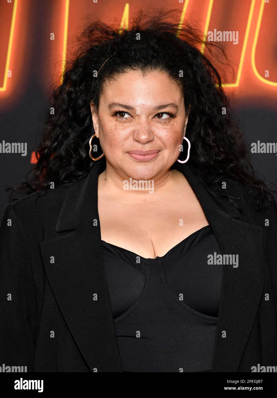 Michelle Buteau attends a special screening of "John Wick: Chapter 4 ...