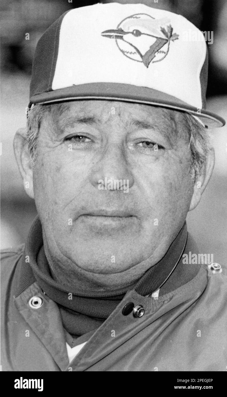 ** FILE ** Former Toronto Blue Jays' manager Bobby Mattick is shown in ...