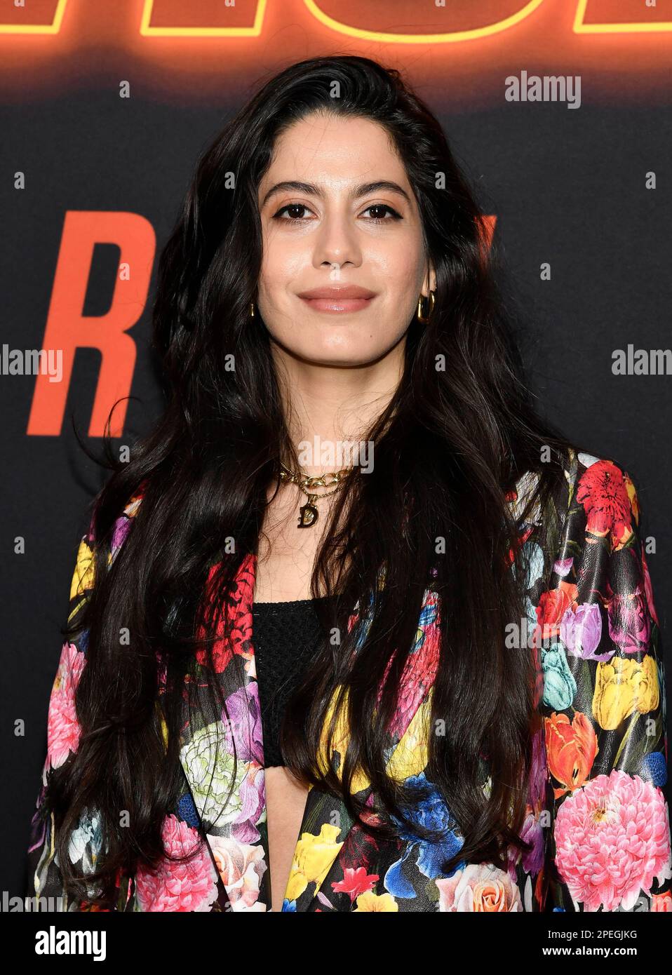 Darlenis Duran attends a special screening of "John Wick: Chapter 4" at ...