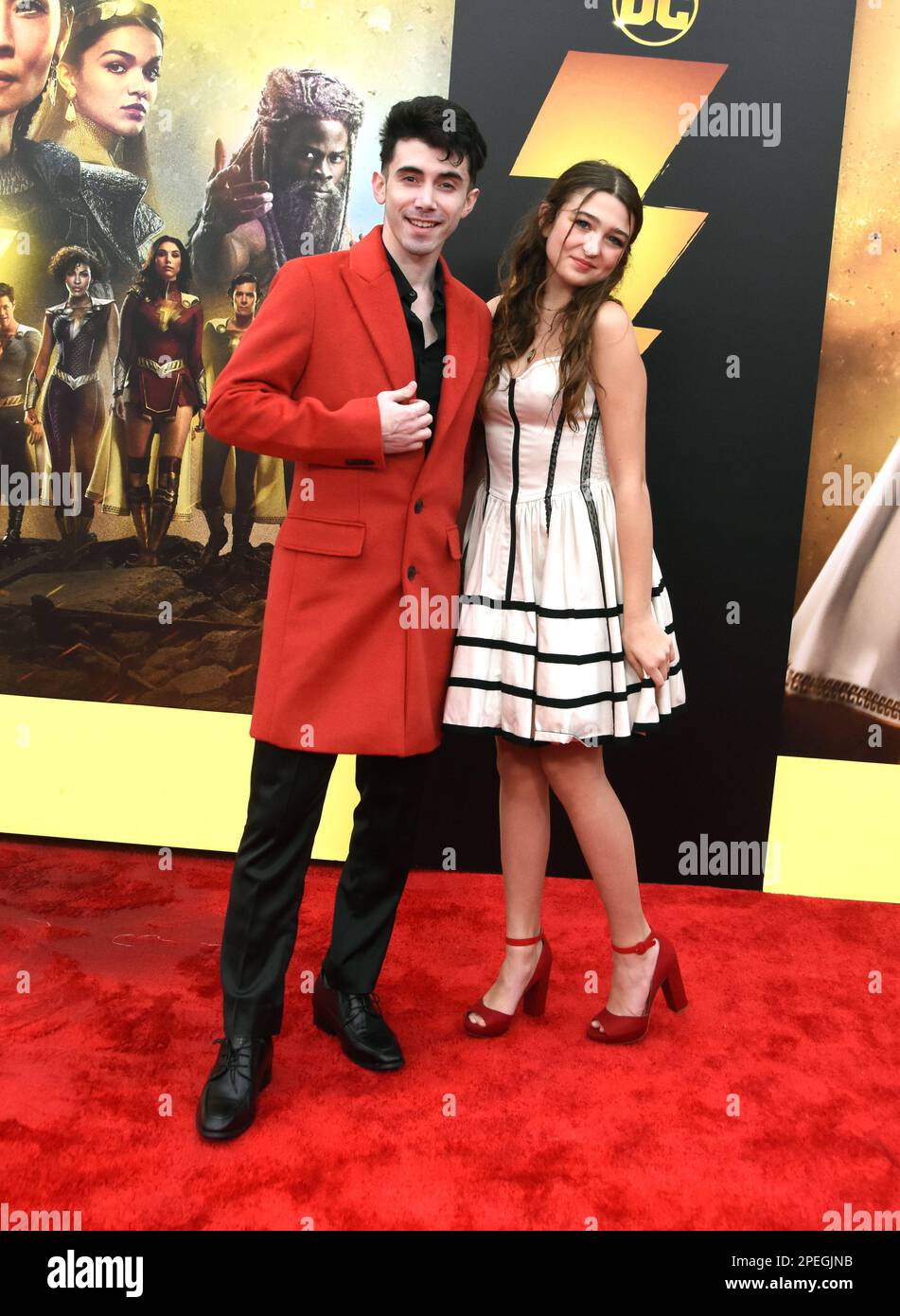 Los Angeles, California, USA 14th March 2023 Chris Villain attends the ...