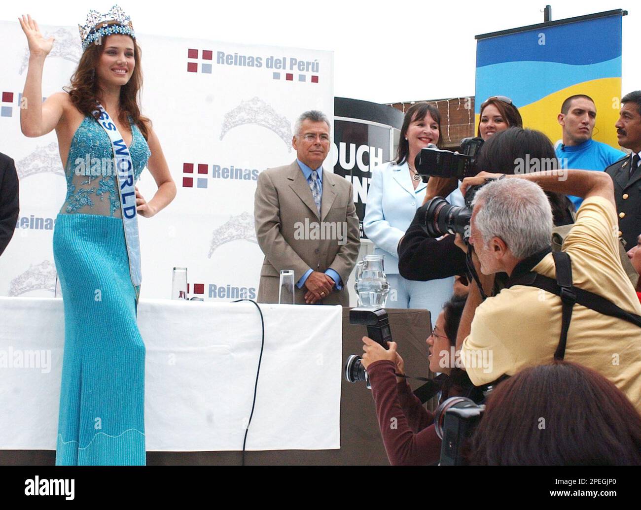 Miss World 2004 Winner