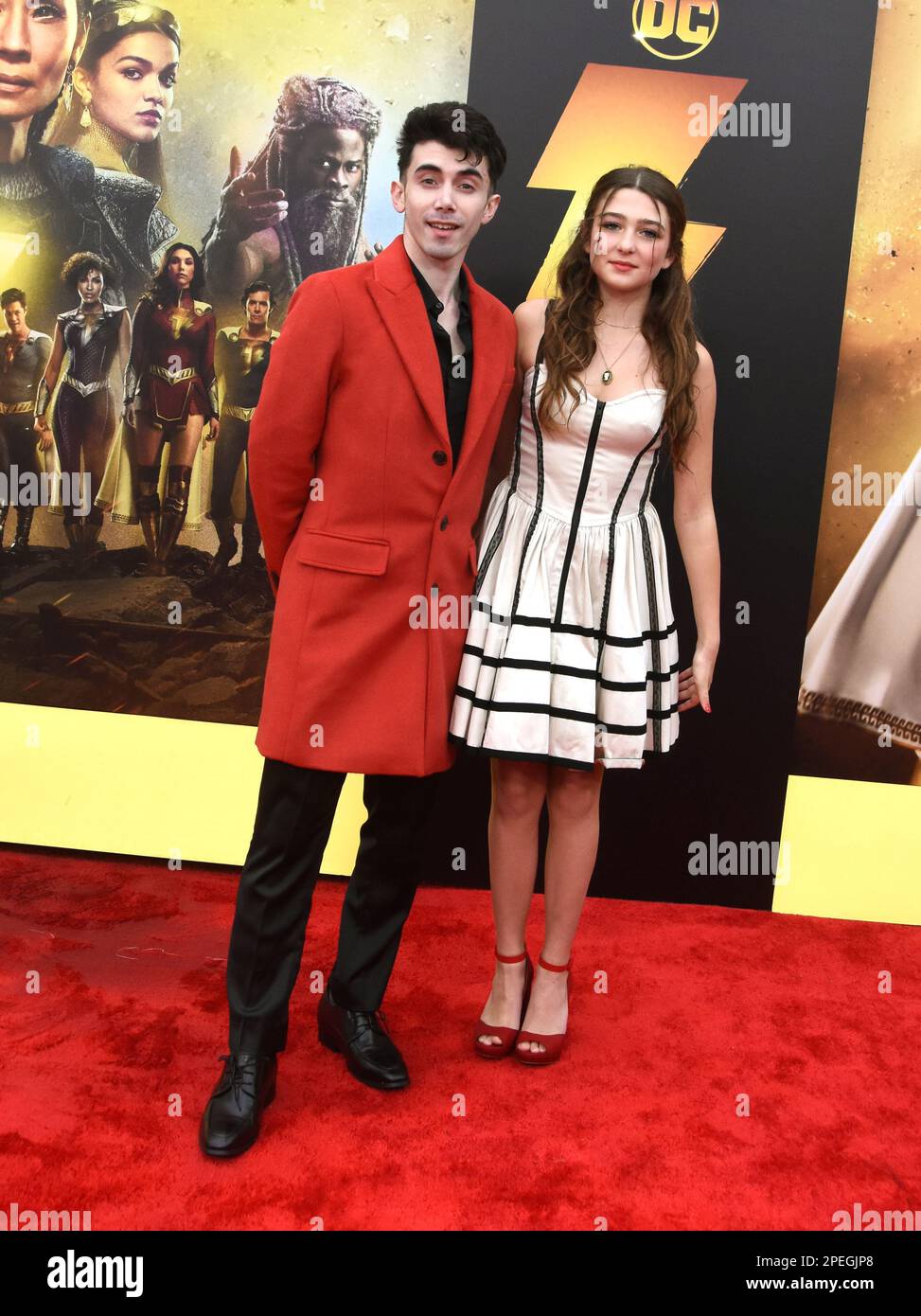 Los Angeles, California, USA 14th March 2023 Chris Villain attends the ...