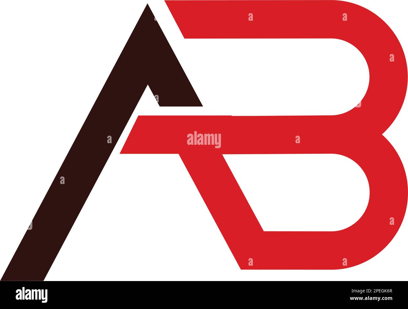 Alphabet logo vektor hi-res stock photography and images - Alamy