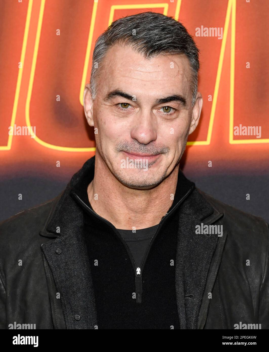 Chad Stahelski attends a special screening of "John Wick: Chapter 4" at ...