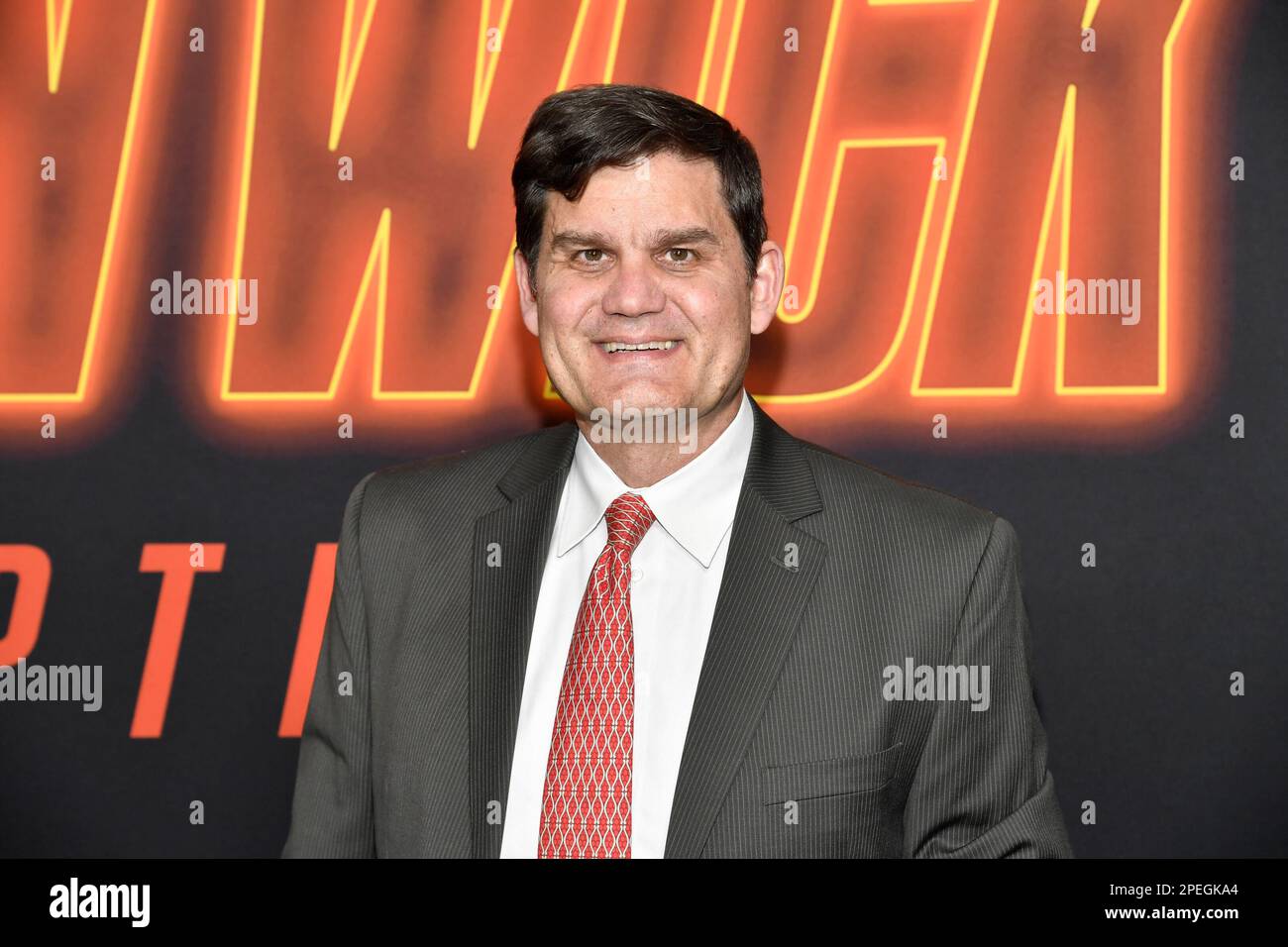 Jason Constantine attends a special screening of "John Wick: Chapter 4 ...