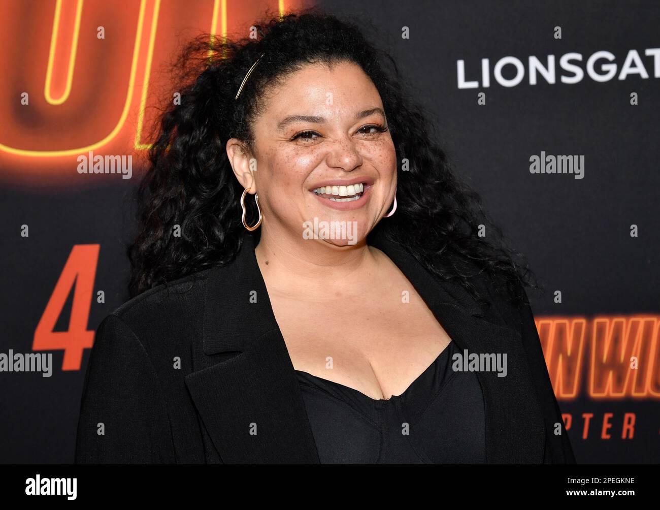 Michelle Buteau attends a special screening of "John Wick: Chapter 4 ...