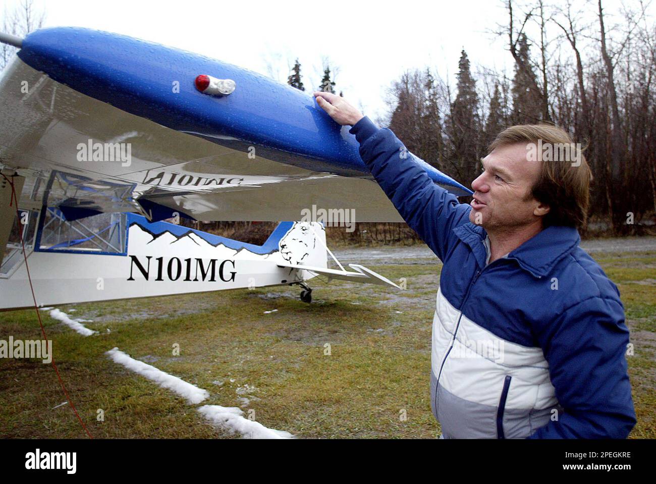 ** ADVANCE FOR WEEKEND DEC. 18-19 ** Bill Montagne talks about wing ...