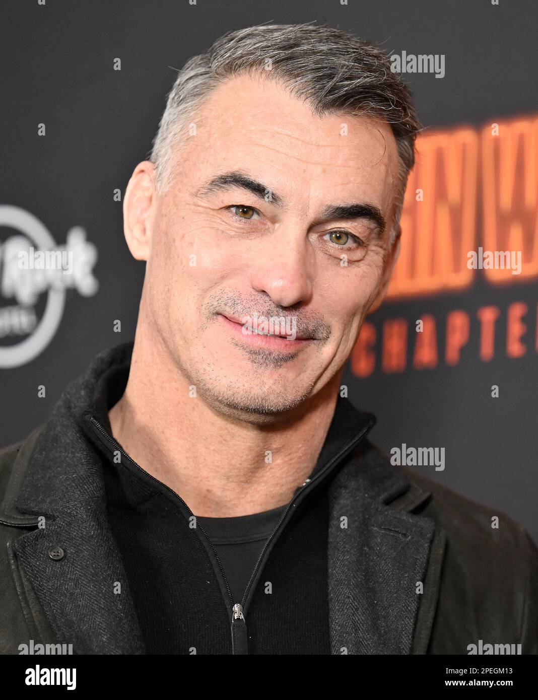 Chad Stahelski attends a special screening of "John Wick: Chapter 4" at ...