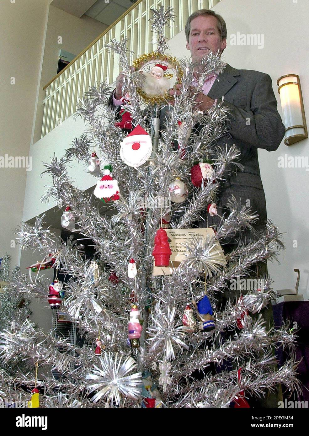 ** ADVANCE FOR WEEKEND OF DEC. 18-19 ** Stephen Paul Jackson, curator ...
