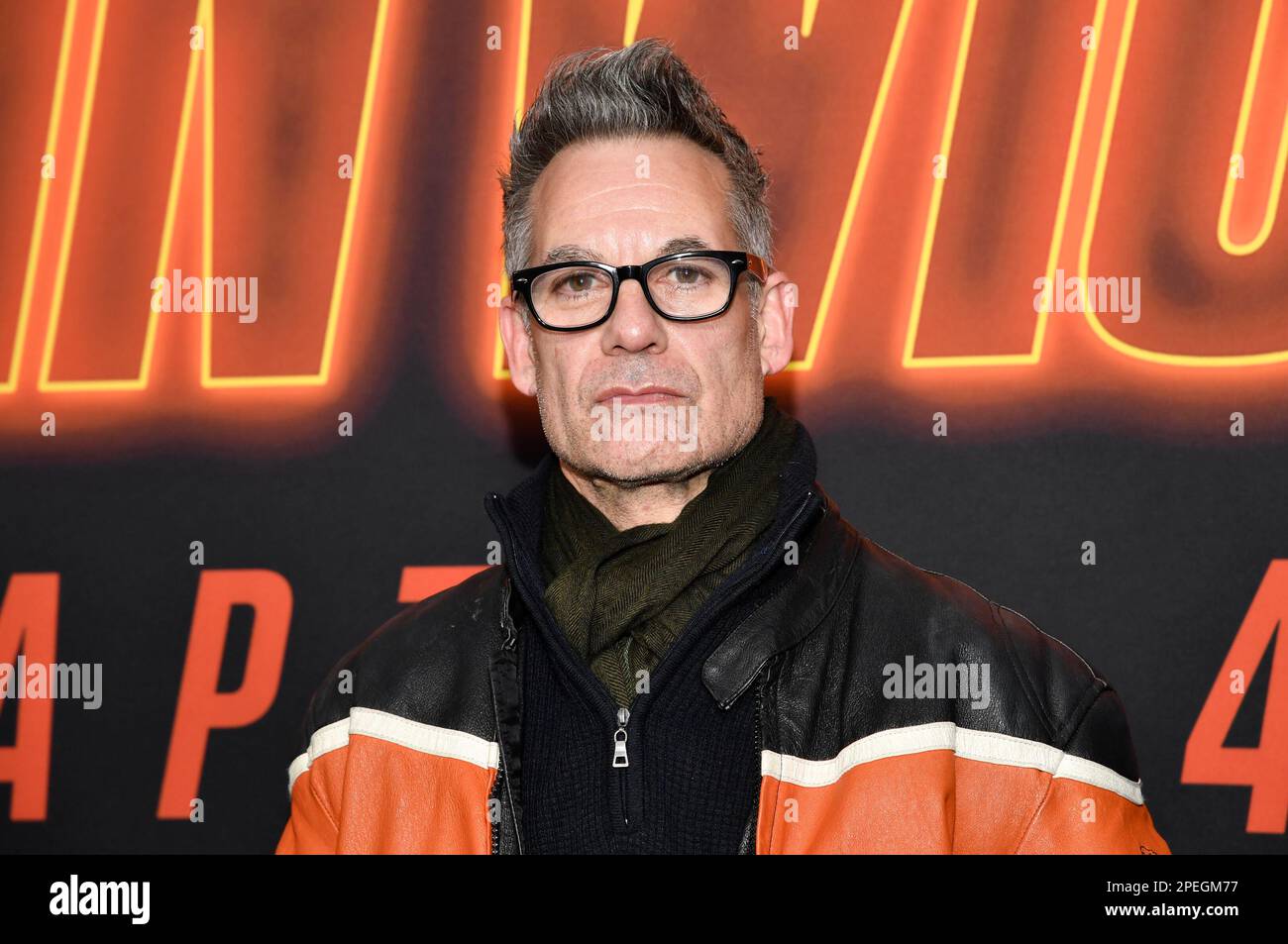 Adrian Pasdar attends a special screening of "John Wick: Chapter 4" at ...
