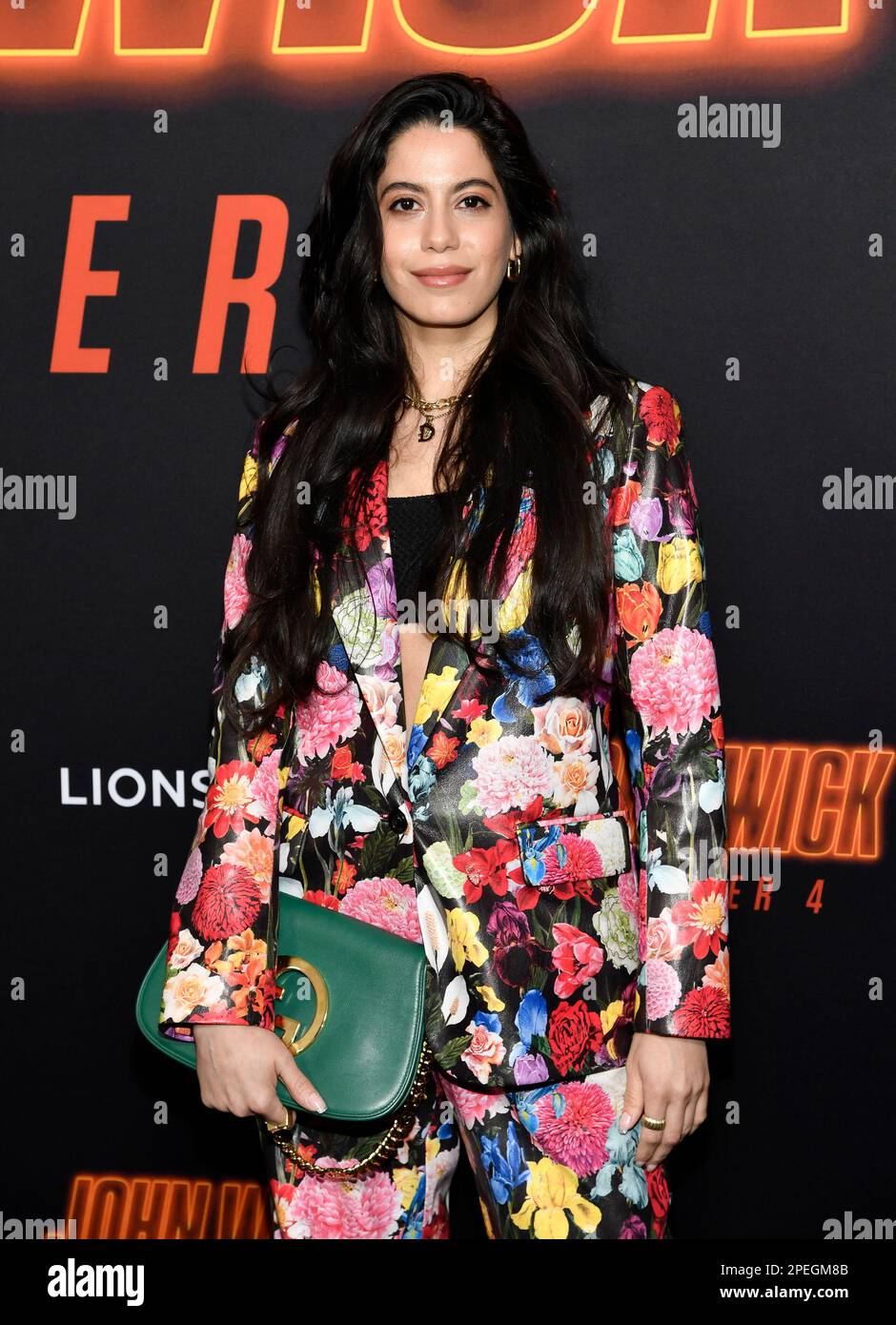 Darlenis Duran attends a special screening of "John Wick: Chapter 4" at ...