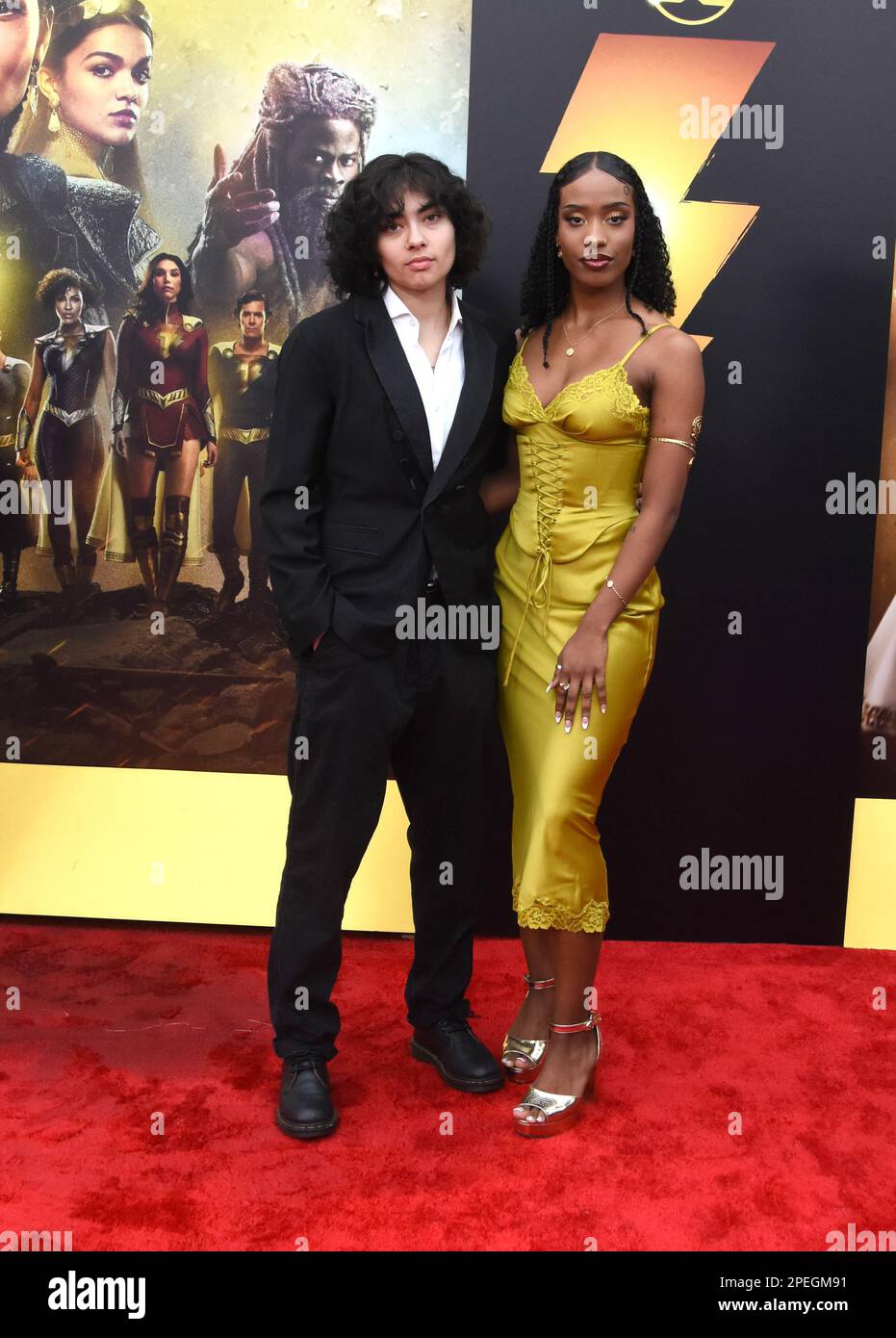 Los Angeles, California, USA 14th March 2023 Nicole Stephens attends ...