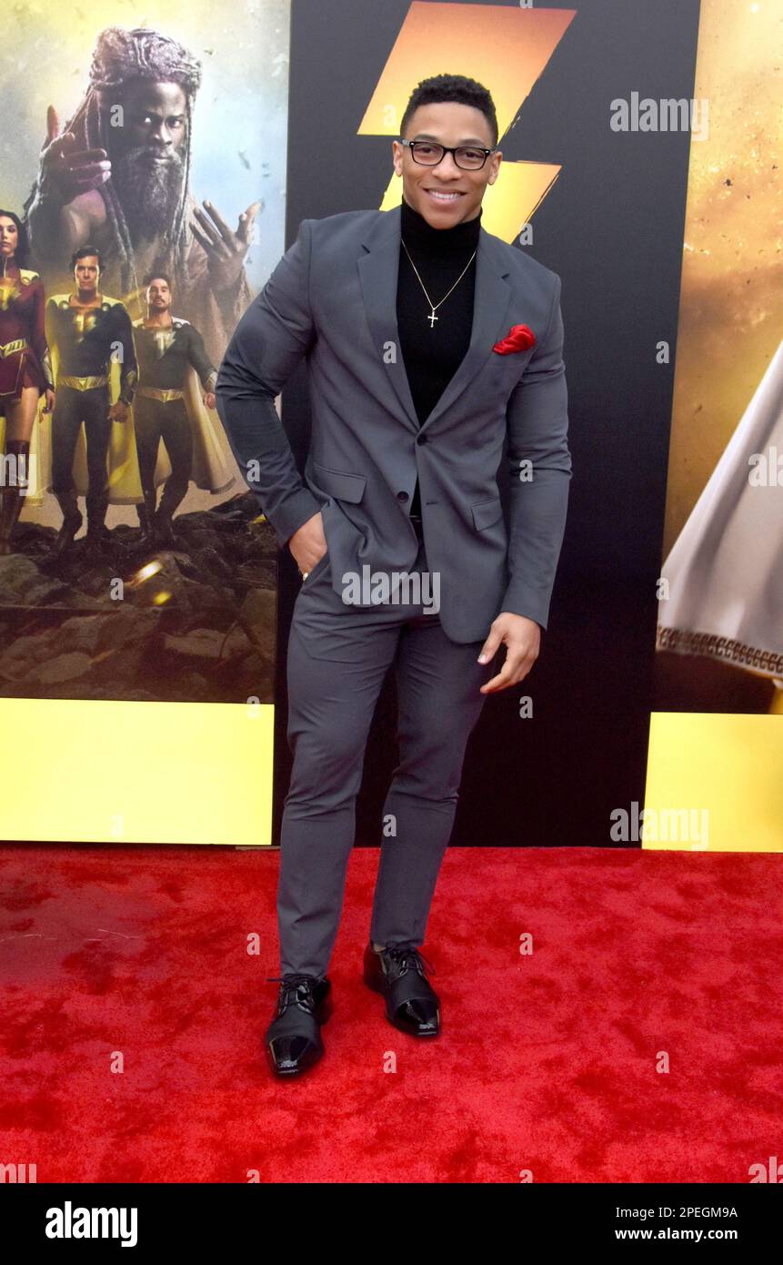 Los Angeles, California, USA 14th March 2023 Actor Trevor Bell attends ...