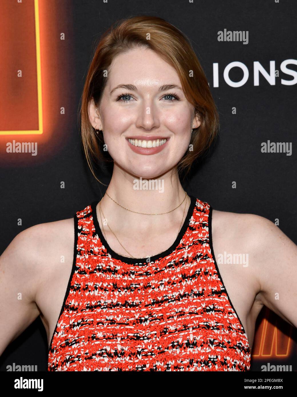Emma O'Connor attends a special screening of "John Wick: Chapter 4" at ...