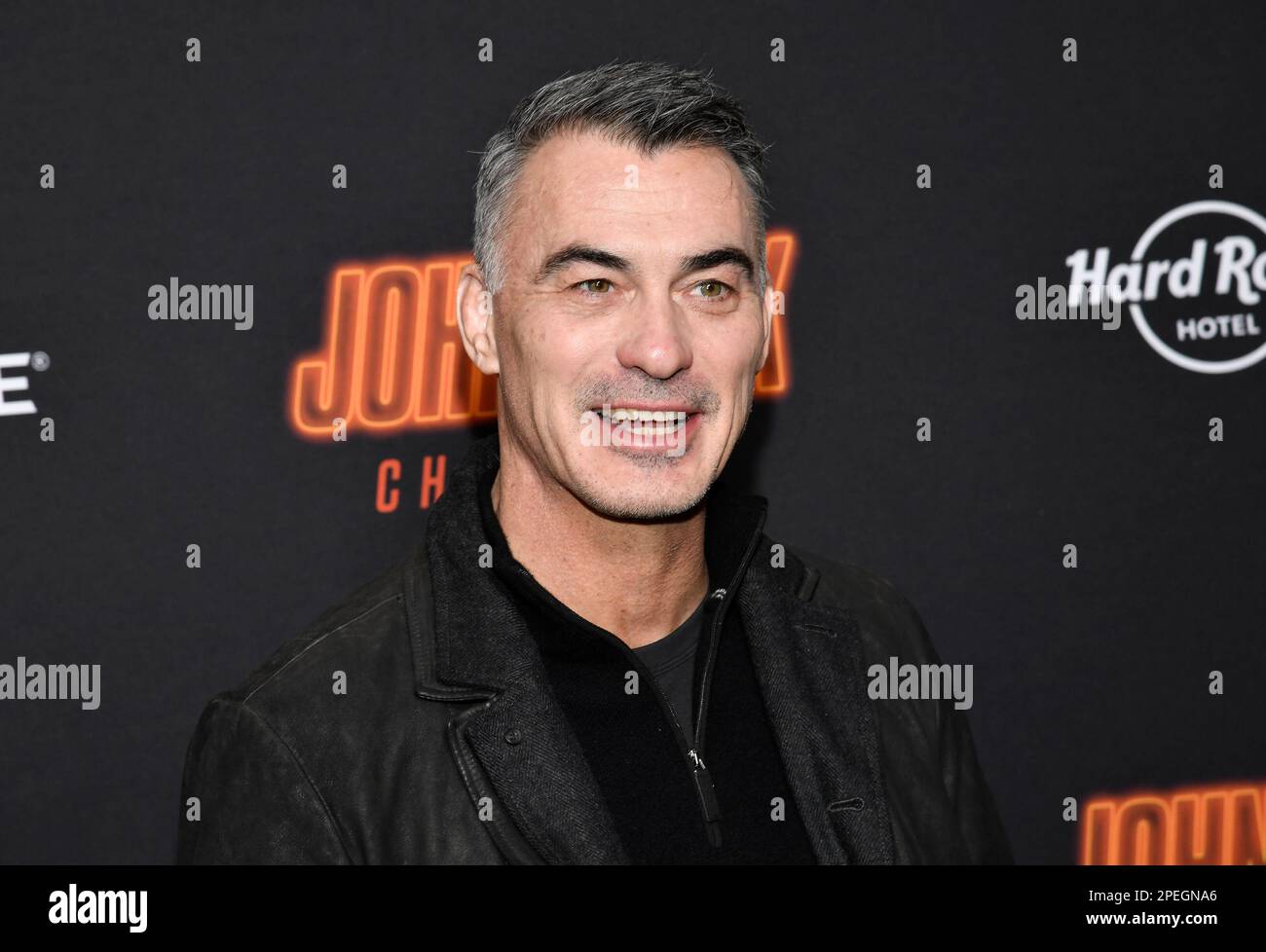 Chad Stahelski attends a special screening of "John Wick: Chapter 4" at ...