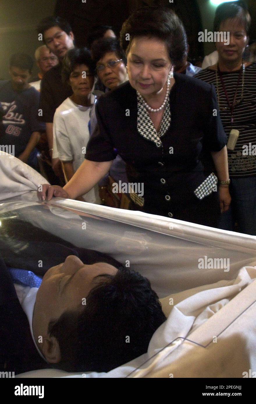 Movie actress Susan Roces, who is celebrating their 36th wedding ...